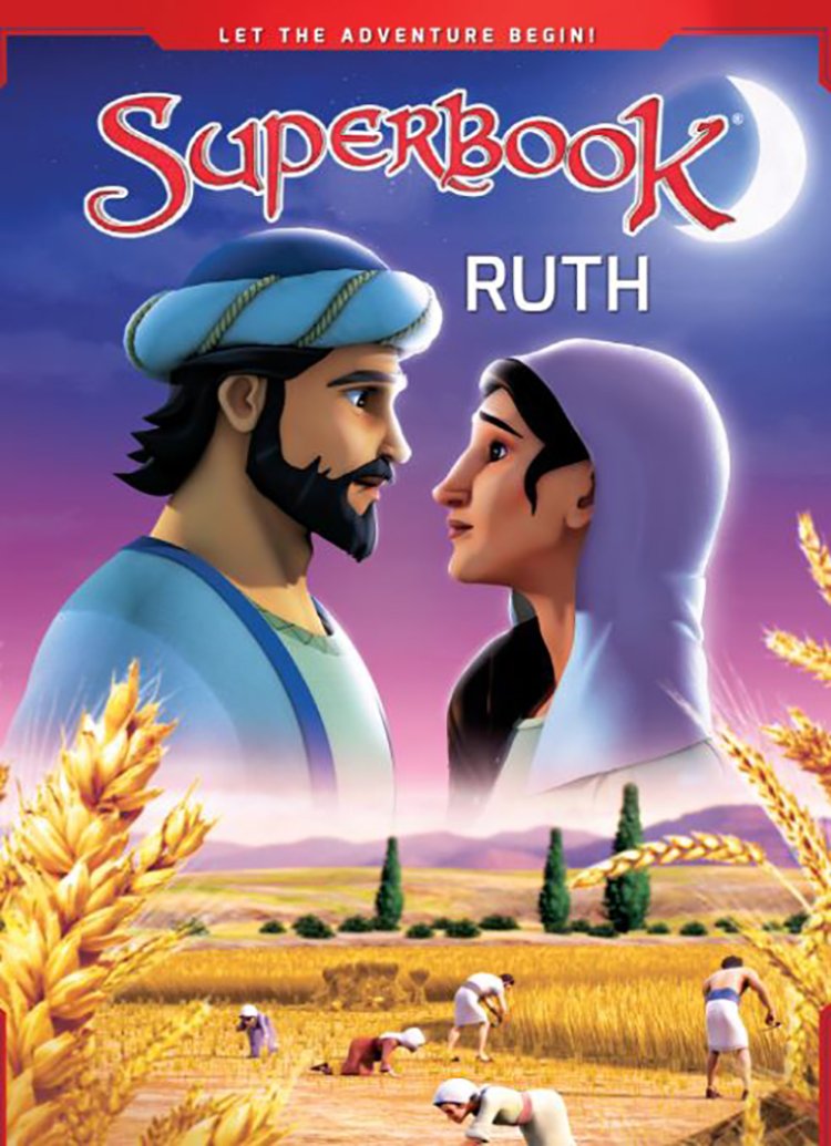 Superbook Ruth: Let the Adventure Begin! | 9781629999708 | Eden.co.uk