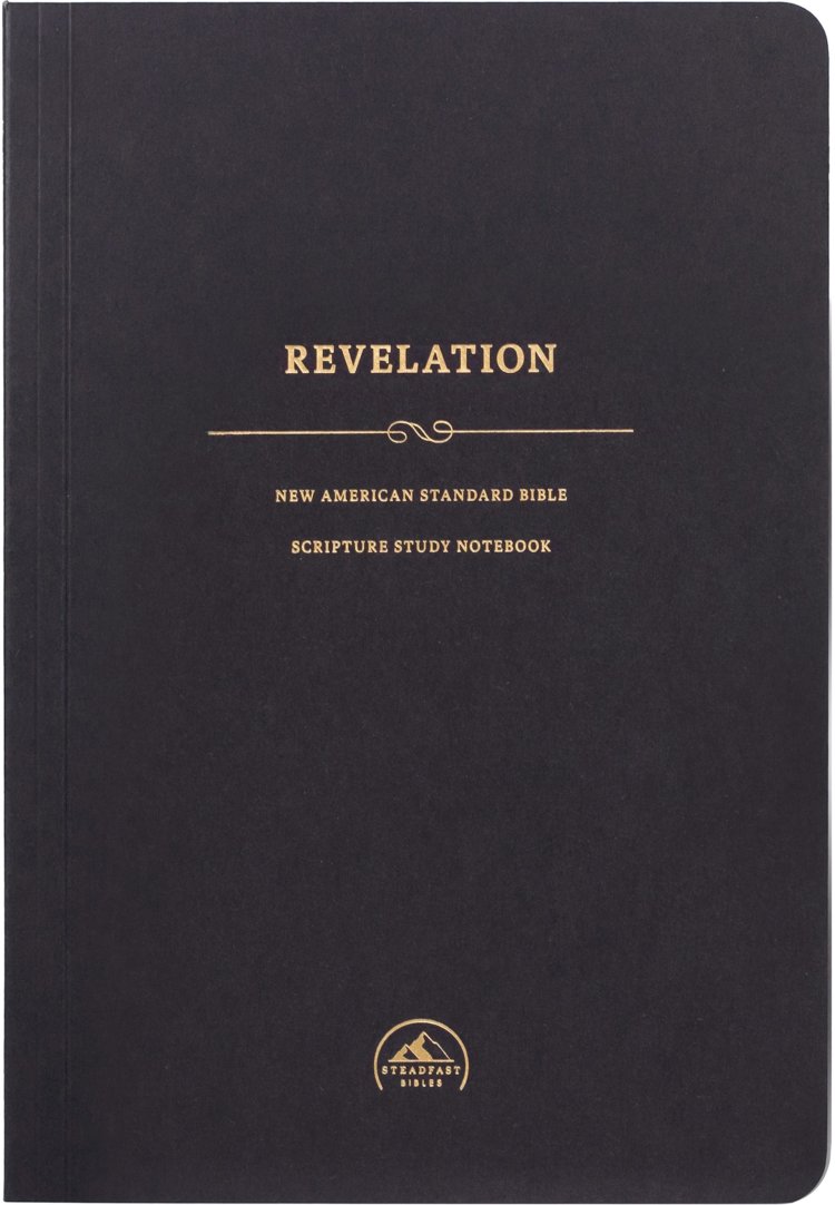 NASB 95 Scripture Study Notebook: Revelation| Free Delivery when you ...