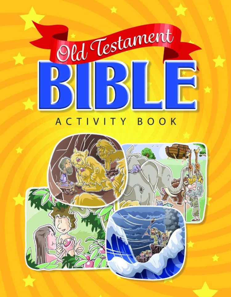 Old Testament Bible Activity Book | Free Delivery when you spend £10 at ...
