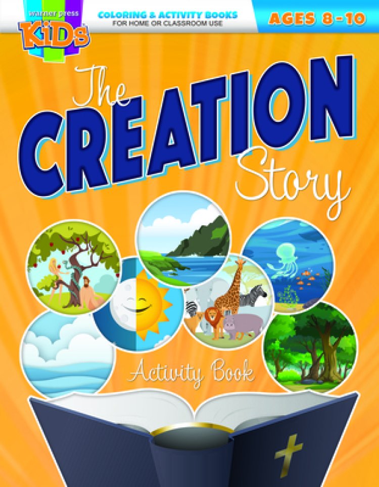 The Creation Story Activity Book | Free Delivery when you spend £10 at ...