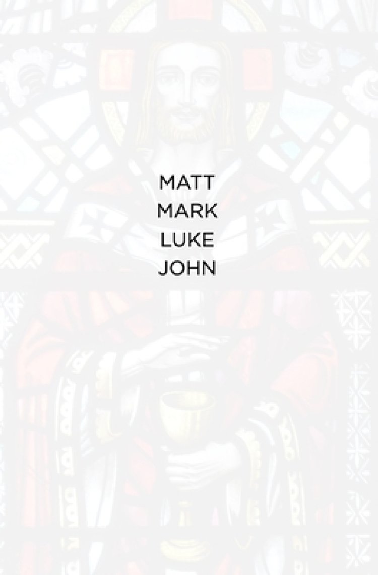 Matt Mark Luke John: The NIV books of Matthew, Mark, Luke and John ...