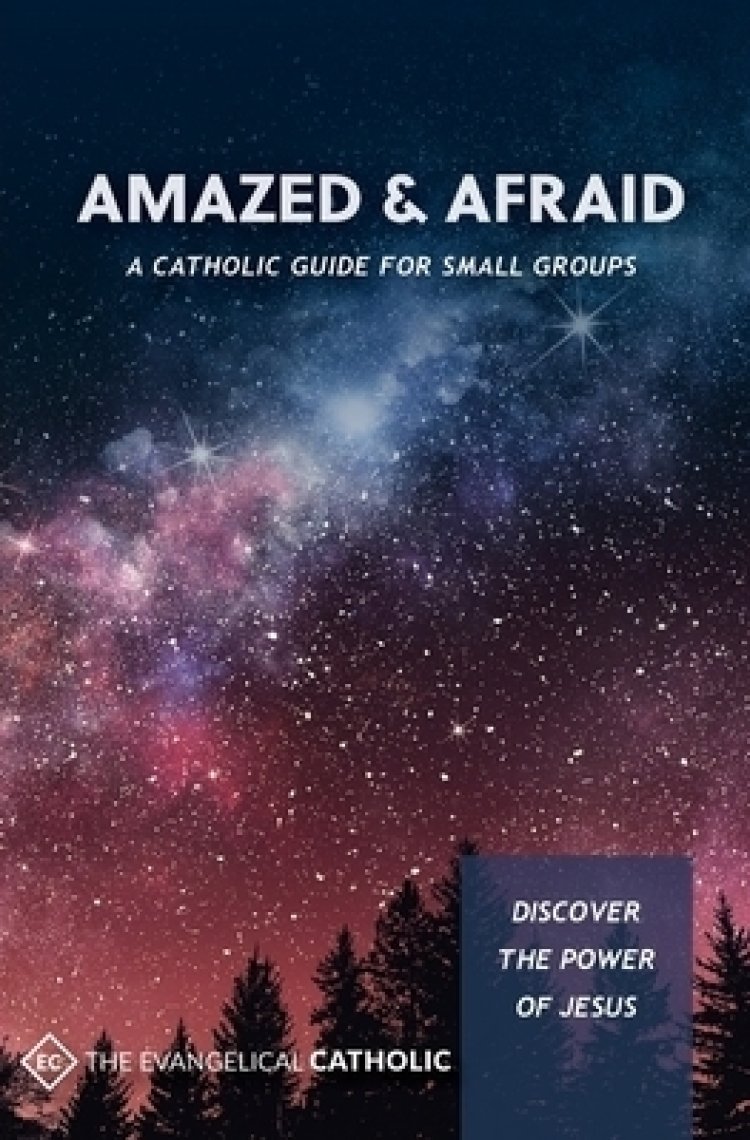 Amazed and Afraid: Discover the Power of Jesus | Free Delivery at Eden ...