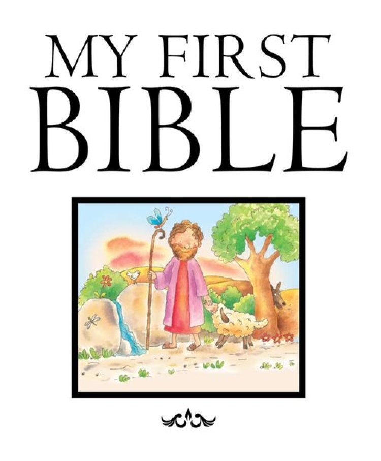 My First Bible by Lizzie Ribbons | Fast Delivery at Eden