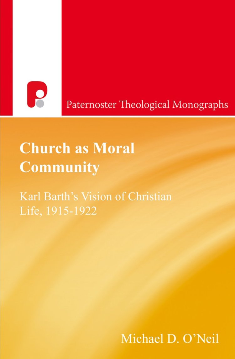 Church As Moral Community| Free Delivery at Eden.co.uk