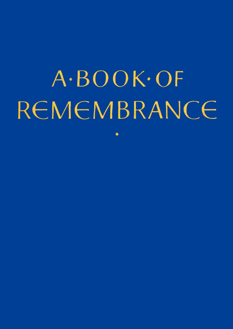 A Book of Remembrance| Free Delivery at Eden.co.uk