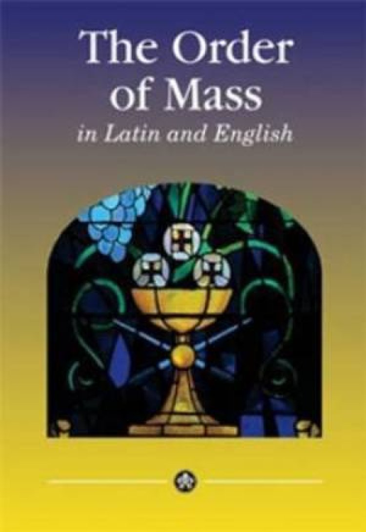 The Order of Mass by Catholic Truth Society | Fast Delivery at Eden