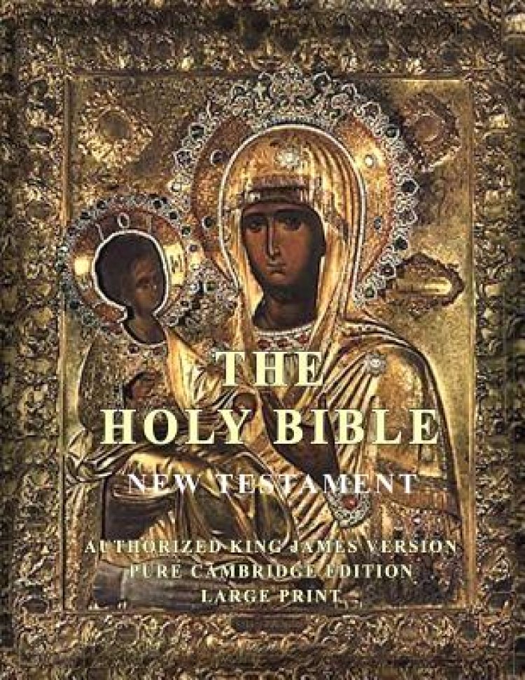 The Holy Bible: New Testament: Large Print | Free Delivery at Eden.co.uk