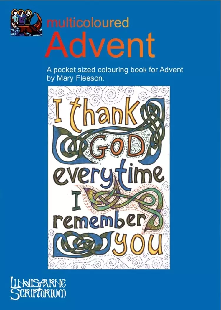 Multicoloured Advent by Fleeson, Mary | Fast Delivery at Eden