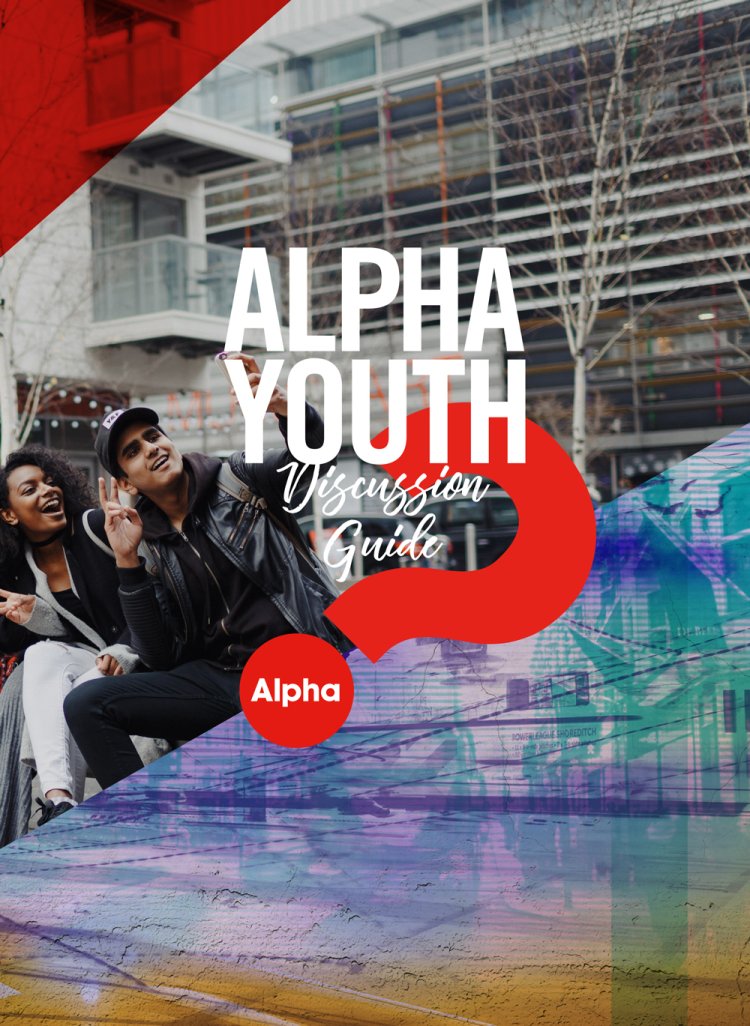 Alpha Youth Series Discussion Guide 9781912263479 | Eden