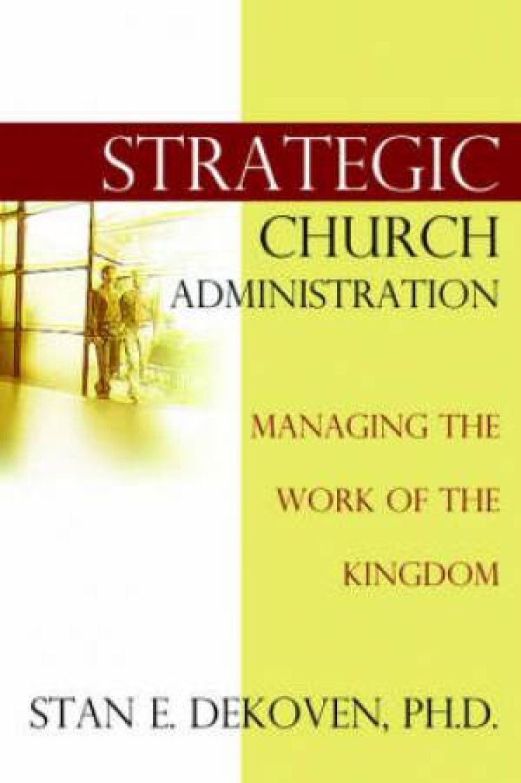 Strategic Church Administration| Free Delivery at Eden.co.uk