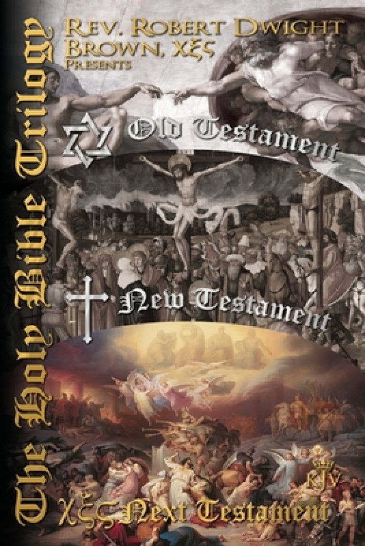 The Next Testament: The Holy Bible Trilogy| Free Delivery at Eden.co.uk