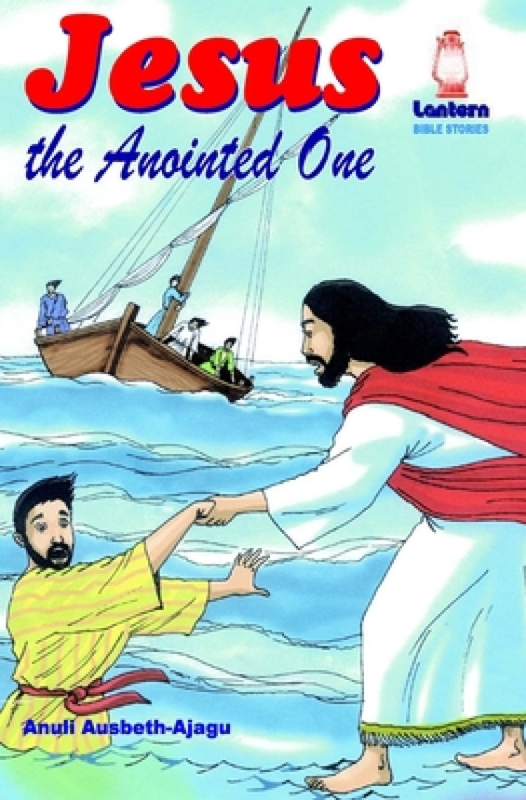 Jesus the Anointed One by Ausbeth-Ajagu, Anuli | Fast Delivery at Eden