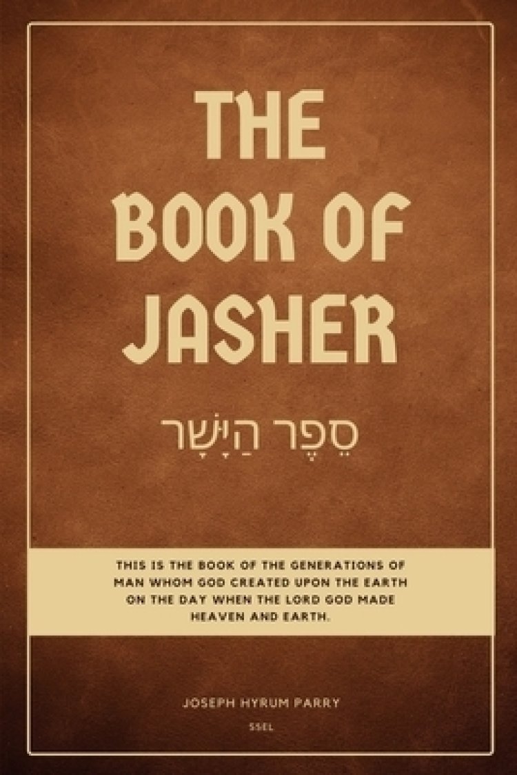 The Book of Jasher: Easy to Read Layout| Free Delivery at Eden.co.uk