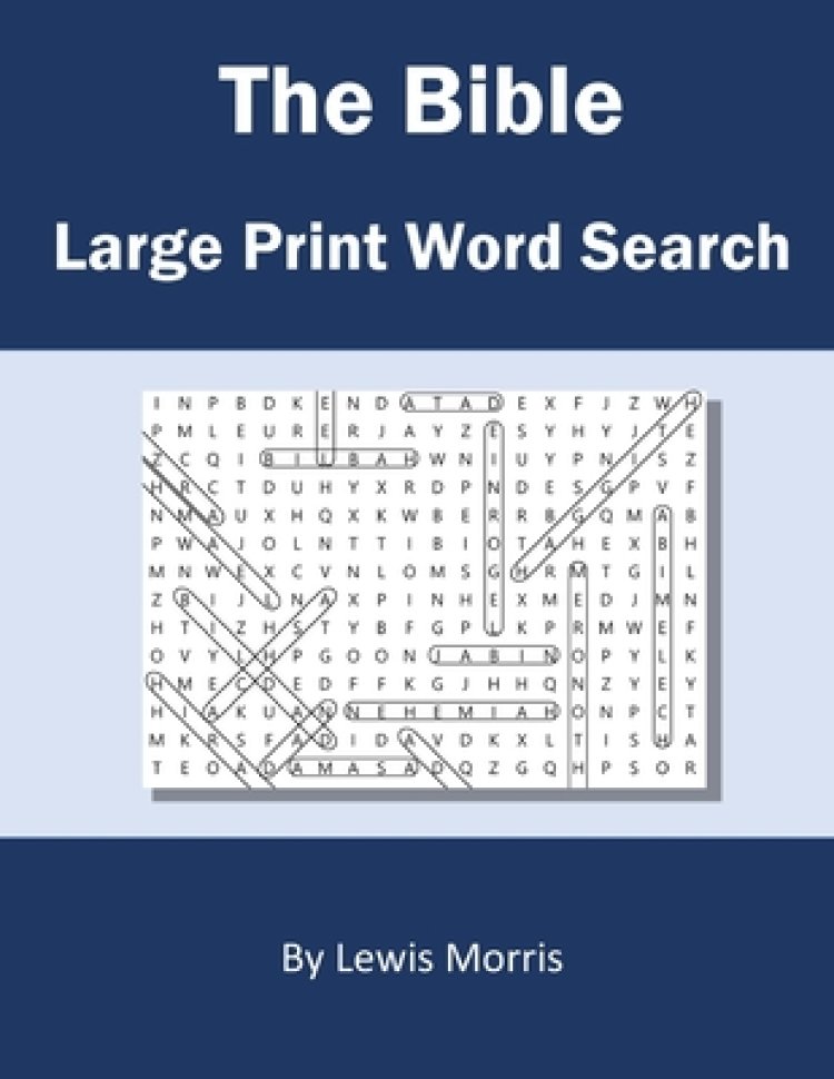 The Bible: Large Print Word Search| Free Delivery at Eden.co.uk The Bible: Large Print Word Search| Free Delivery at Eden.co.uk
