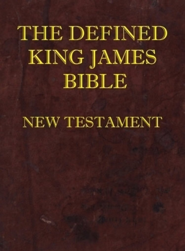 Defined King James Bible New Testament | Free Delivery at Eden.co.uk