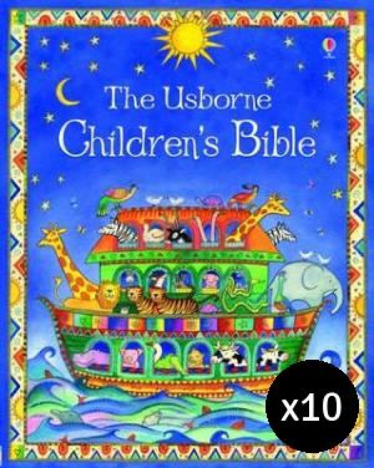 The Usborne Children's Bible - Pack of 10 | Free Delivery at Eden.co.uk
