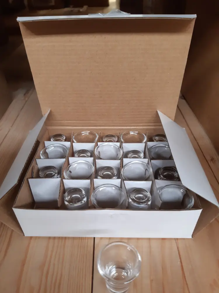 Glass Communion Cups - Pack of 20 | Free Delivery at Eden.co.uk