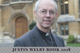 New Justin Welby Book for 2018
