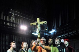 Medieval morality play still packs a punch