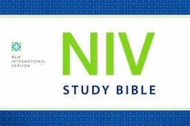 New International Version (NIV) Bible - new 2011 edition