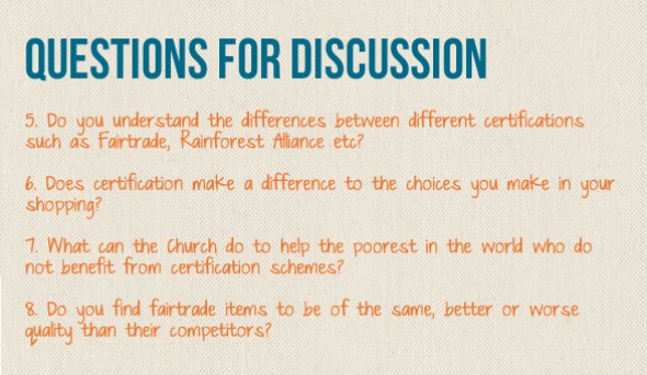 Fairtrade and the church: is it fair enough?