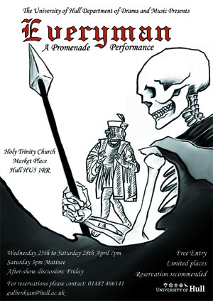 Medieval morality play still packs a punch