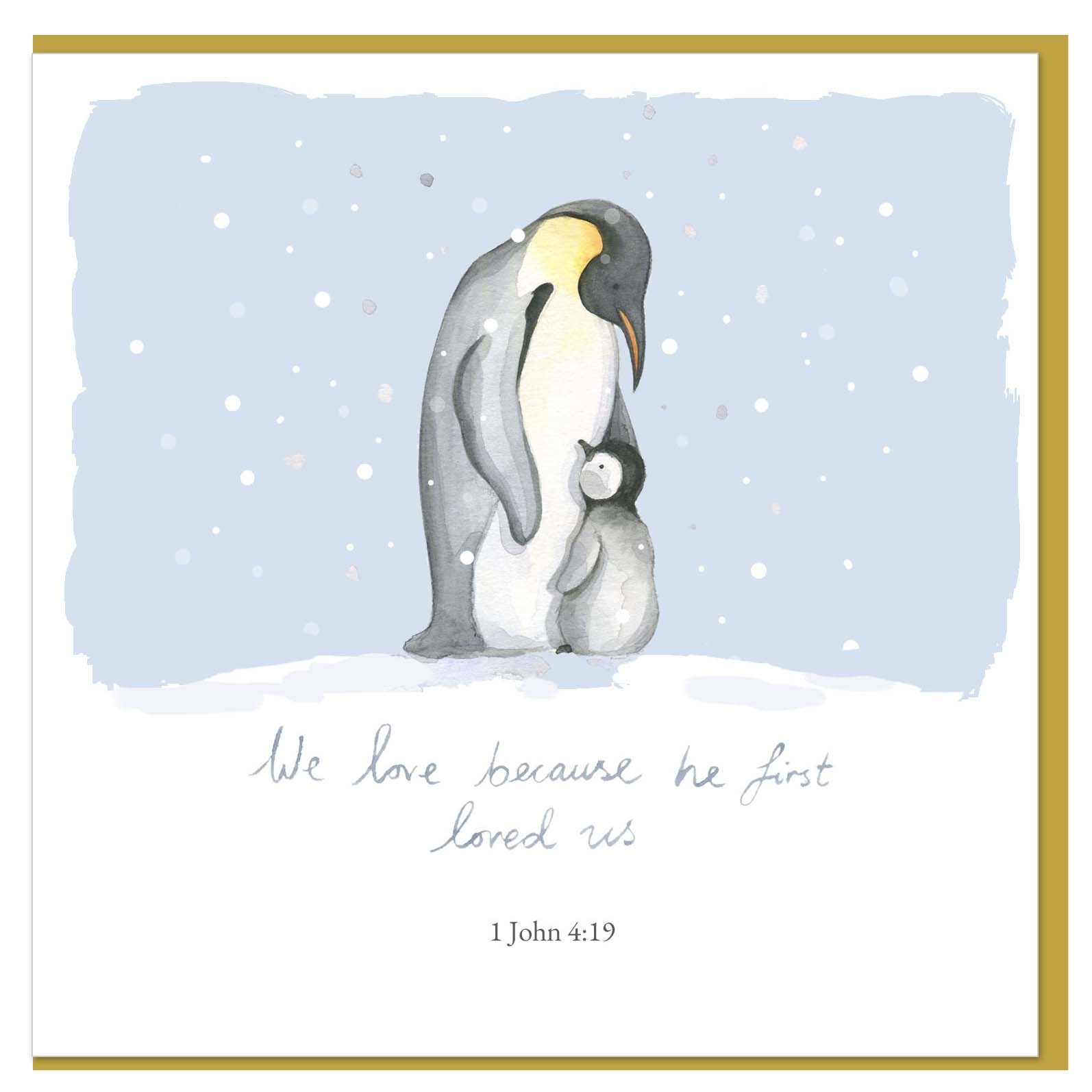 Penguin Encouragement Single Card 0604565369505 | Fast Delivery at Eden