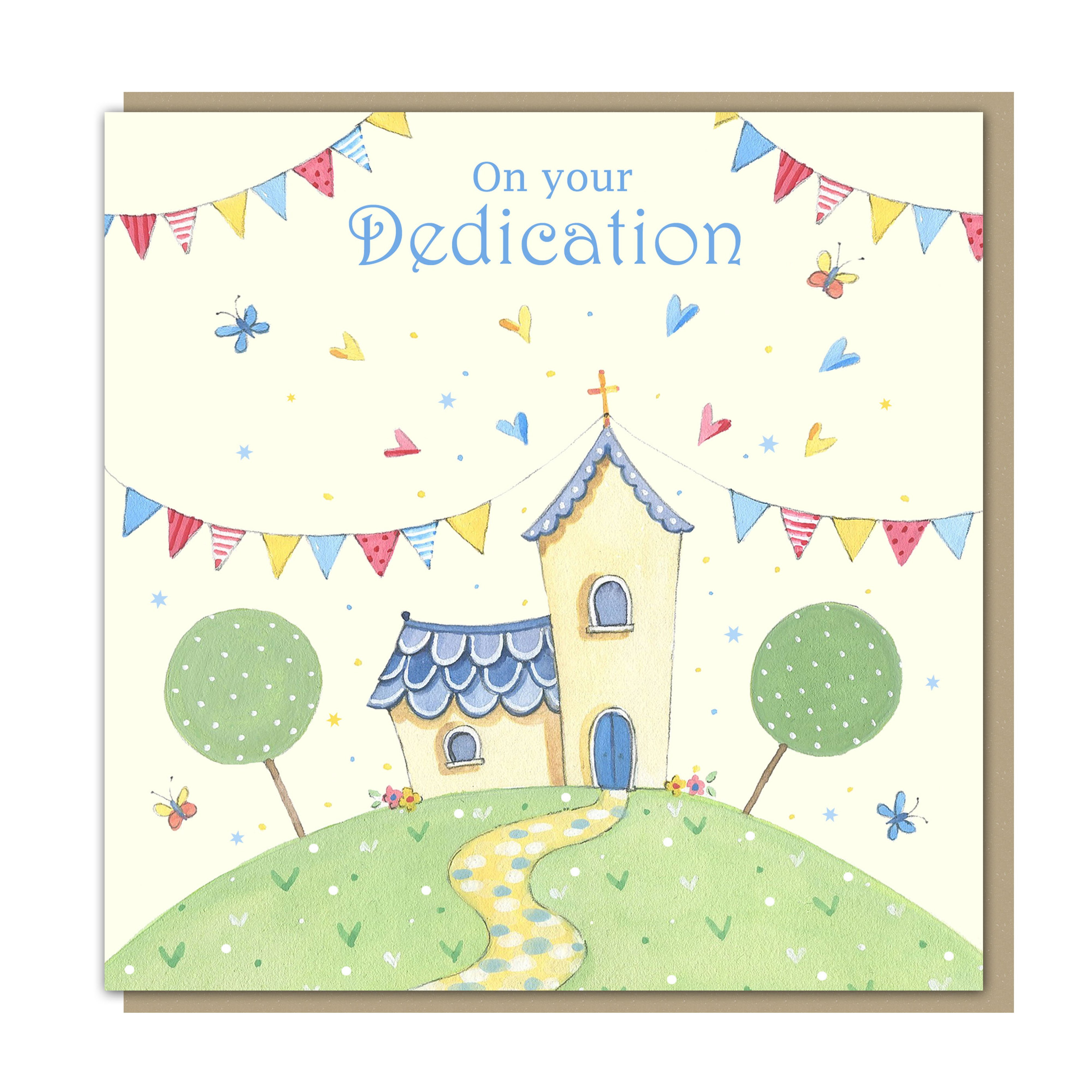 Church Dedication Single Card 0700461845065 | Eden