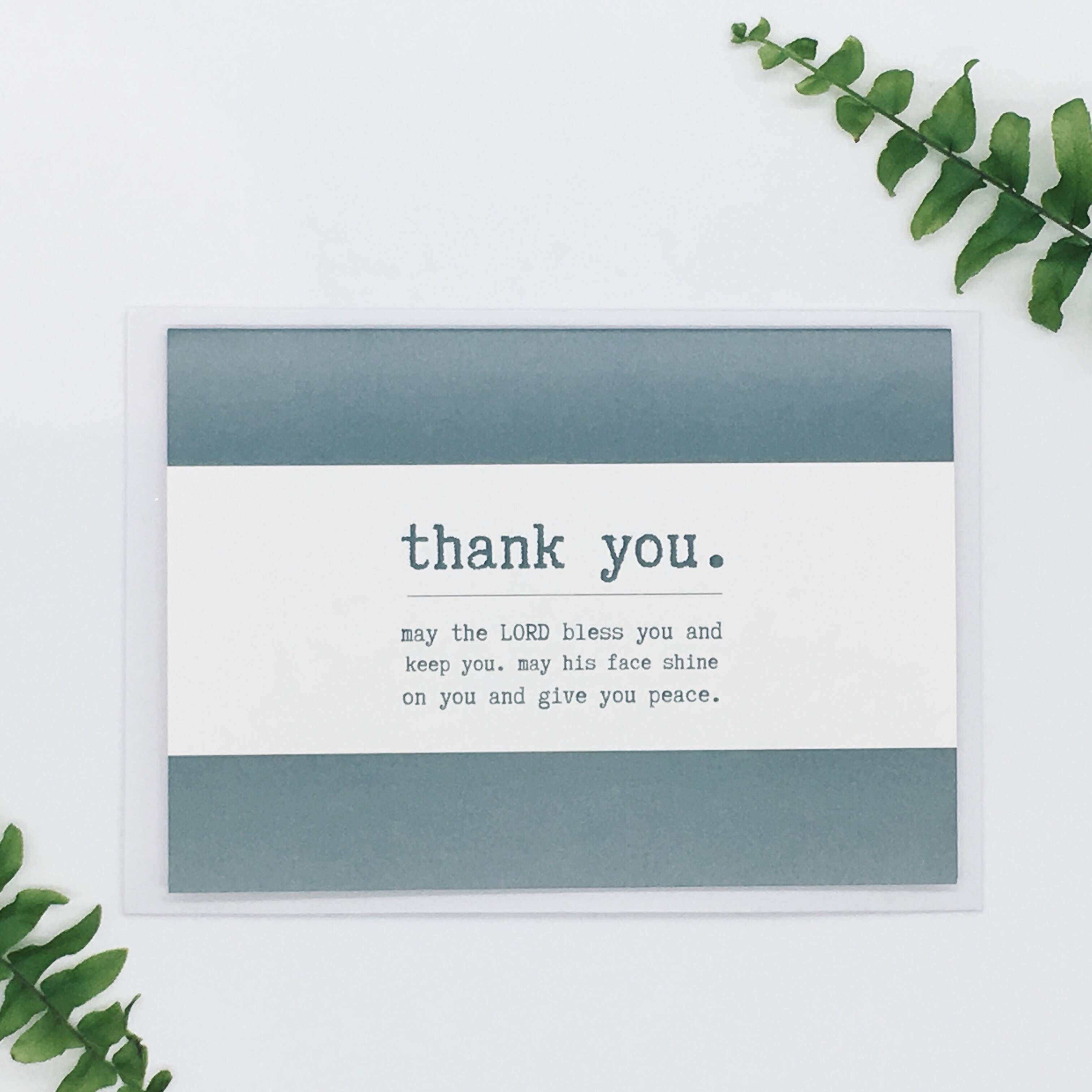 Bless You Thank You Pack of 5 Cards | Free Delivery when you spend £10 ...