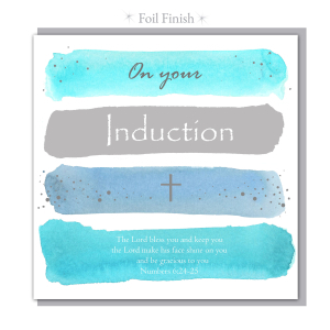 Induction Blessing Single Card | Free Delivery when you spend £10 at ...