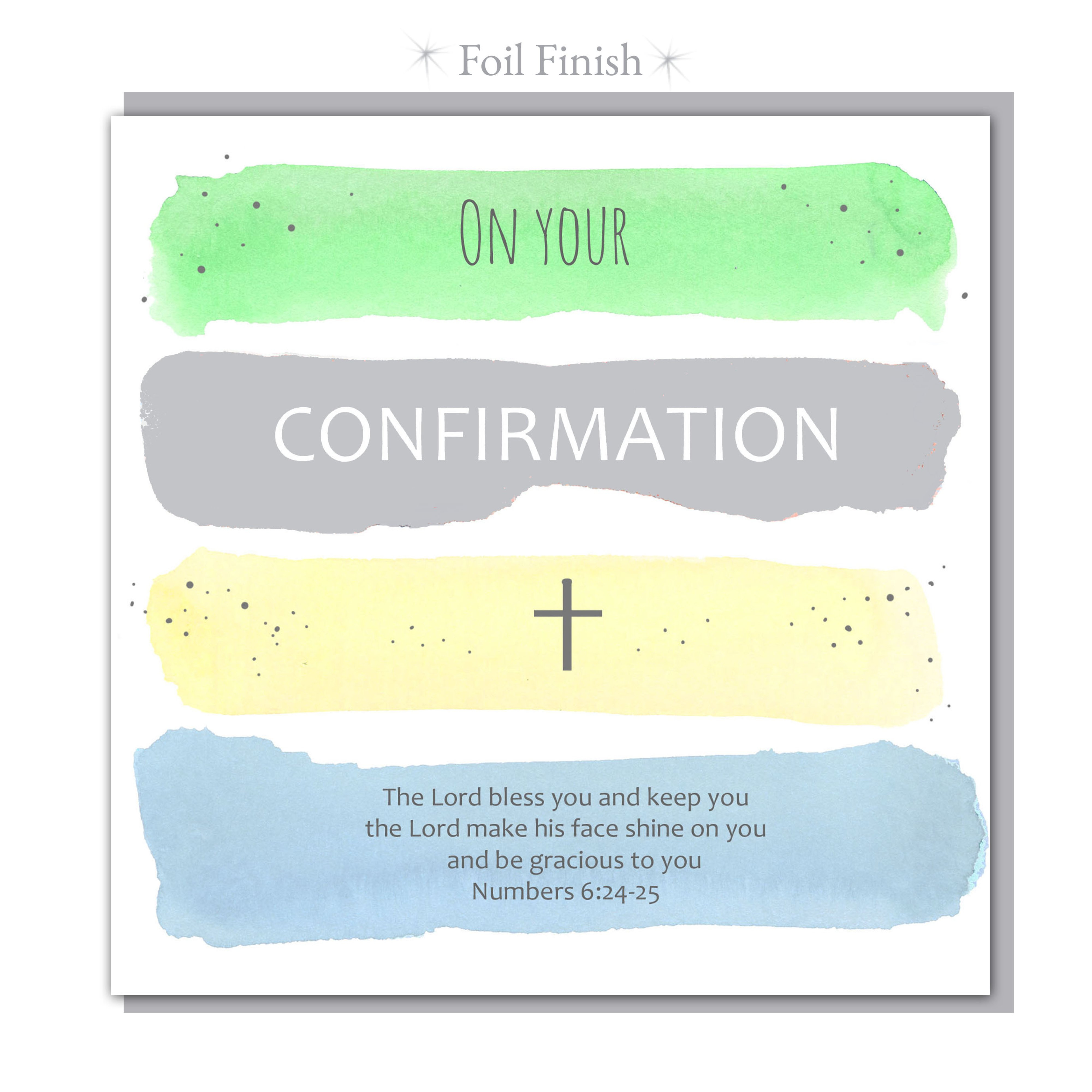 Confirmation Blessing Single Card 0700461845799 | Fast Delivery at Eden