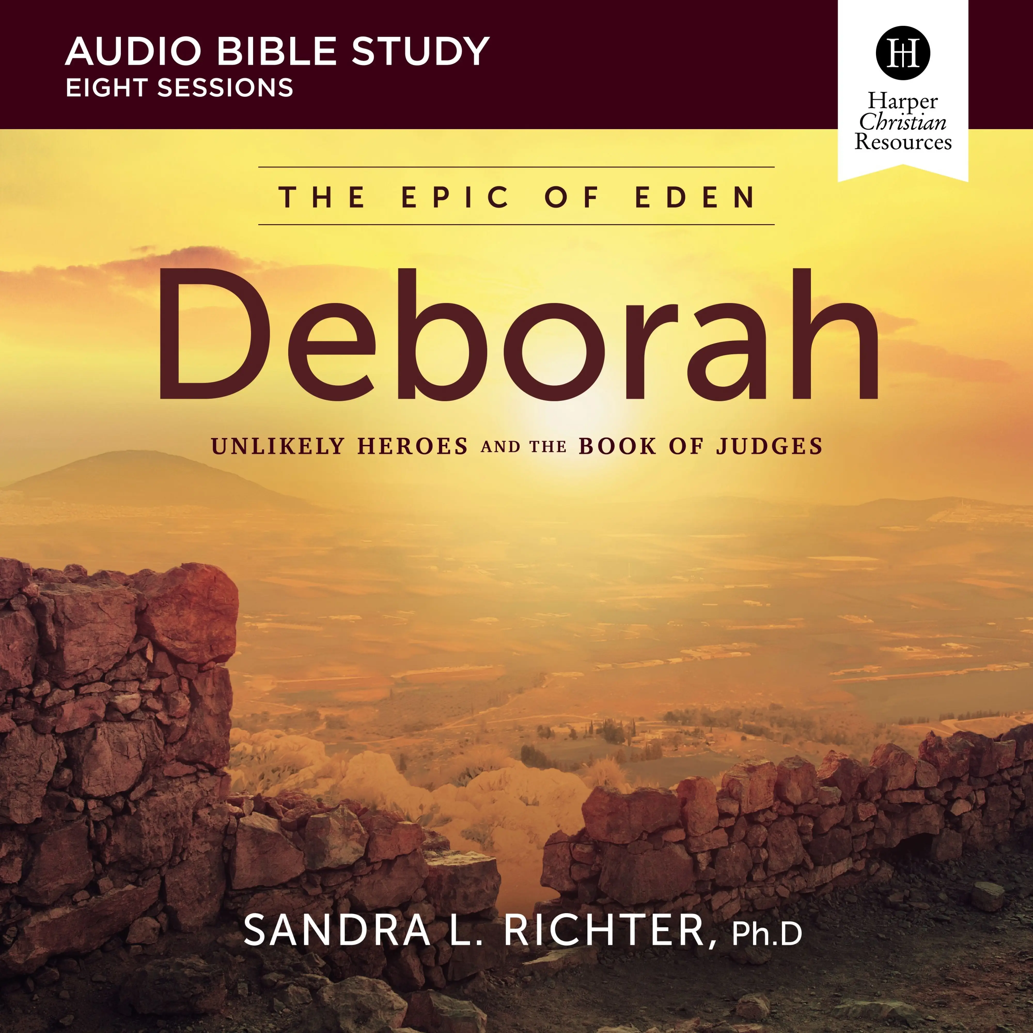 Deborah: Audio Bible Studies: Free Delivery when you spend £15 at Eden ...
