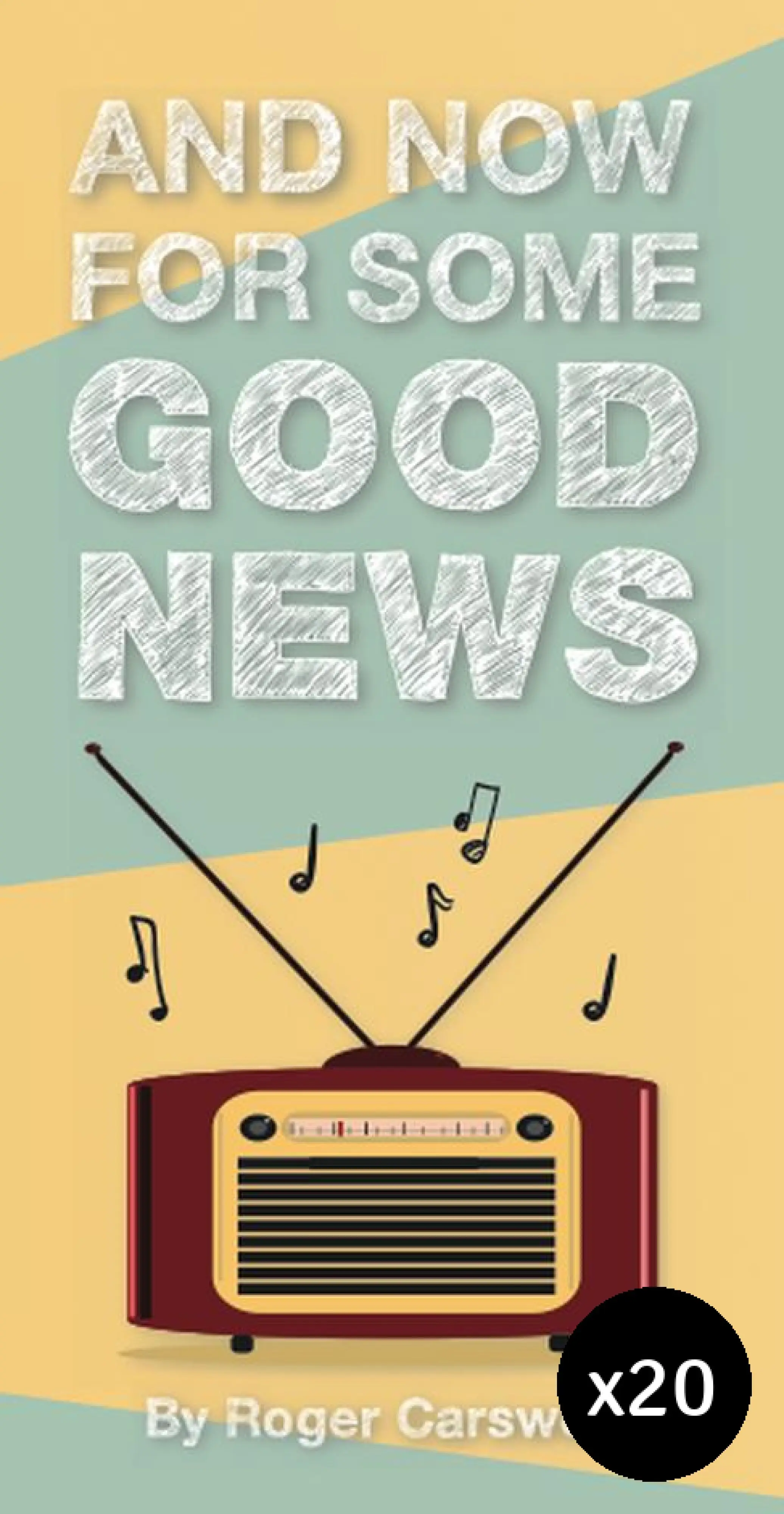 20 x And Now For Some Good News Tracts: Free Delivery when you spend £ ...