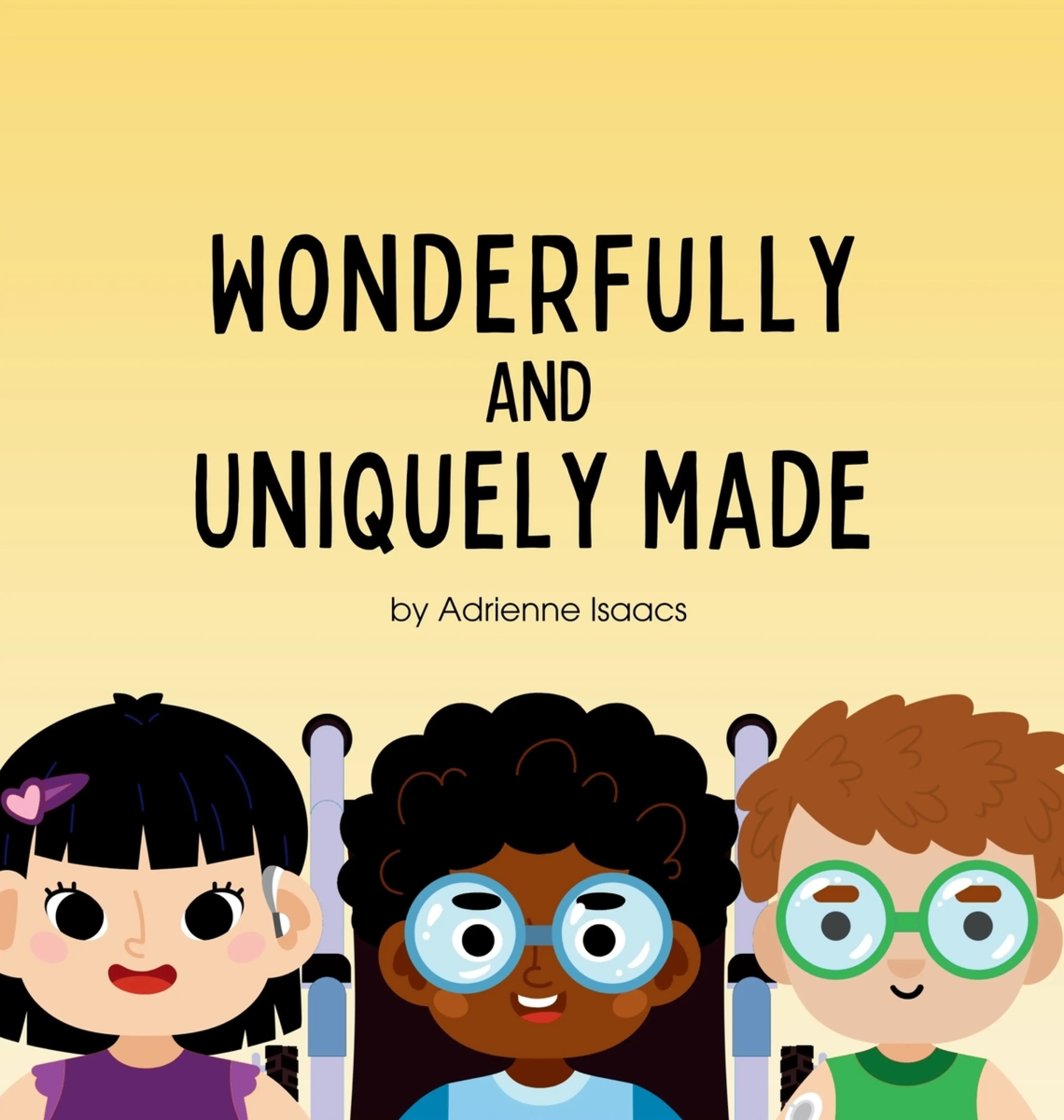 Wonderfully and Uniquely Made: A Christian Children's Book Celebrating ...