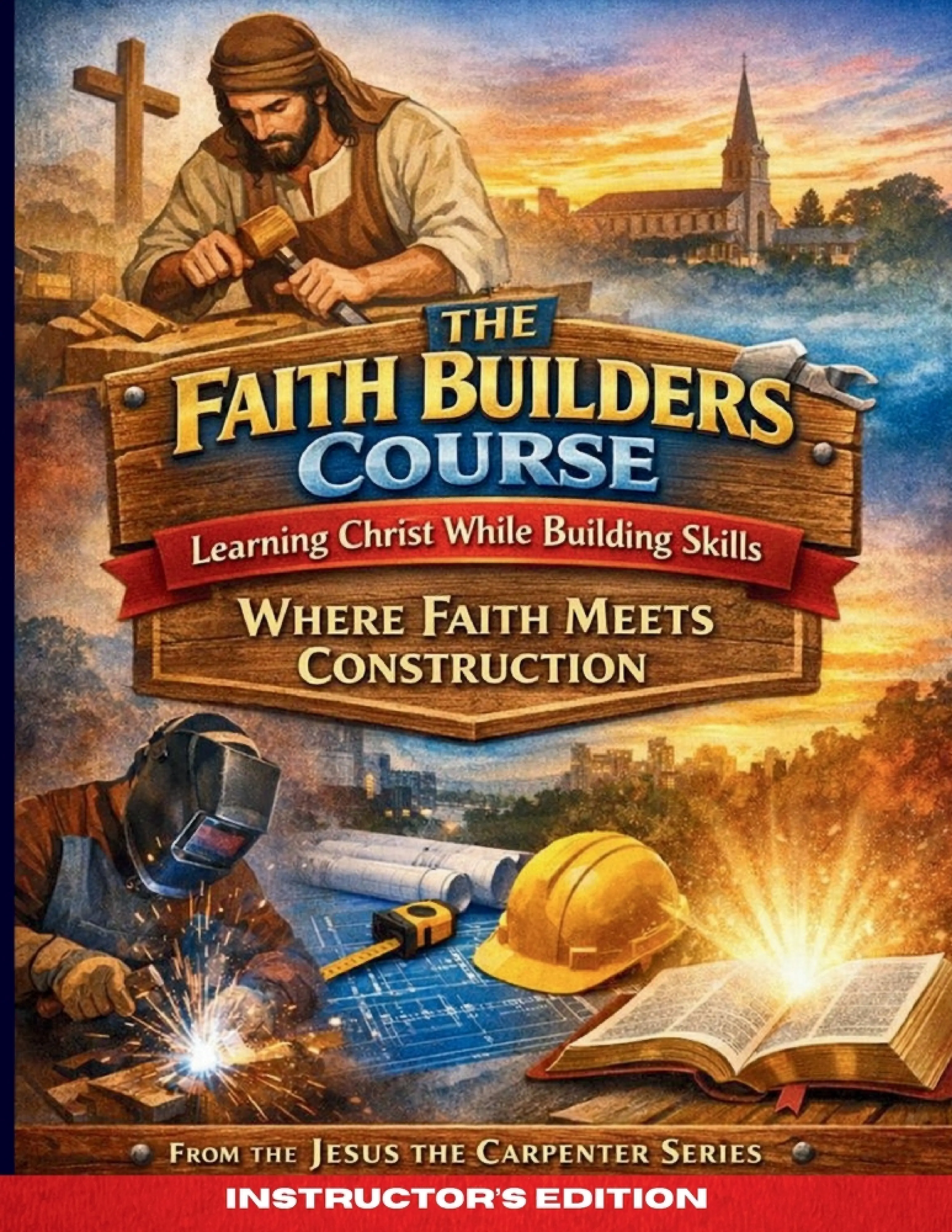 The Faith Builders Course Learning Christ While Building Skills : Where ...