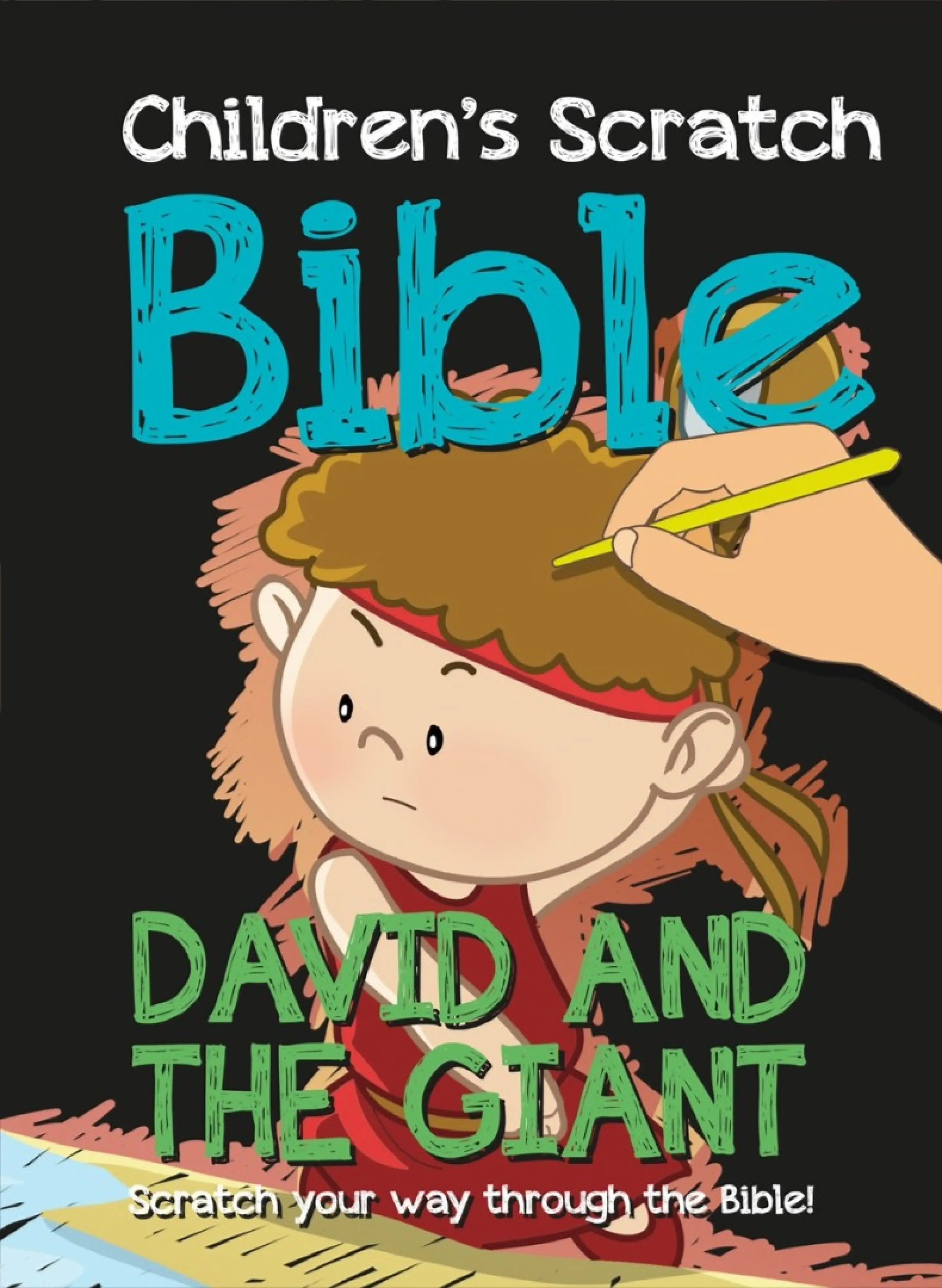 Children's Scratch Bible: David and the Giant: Free Delivery at Eden.co.uk