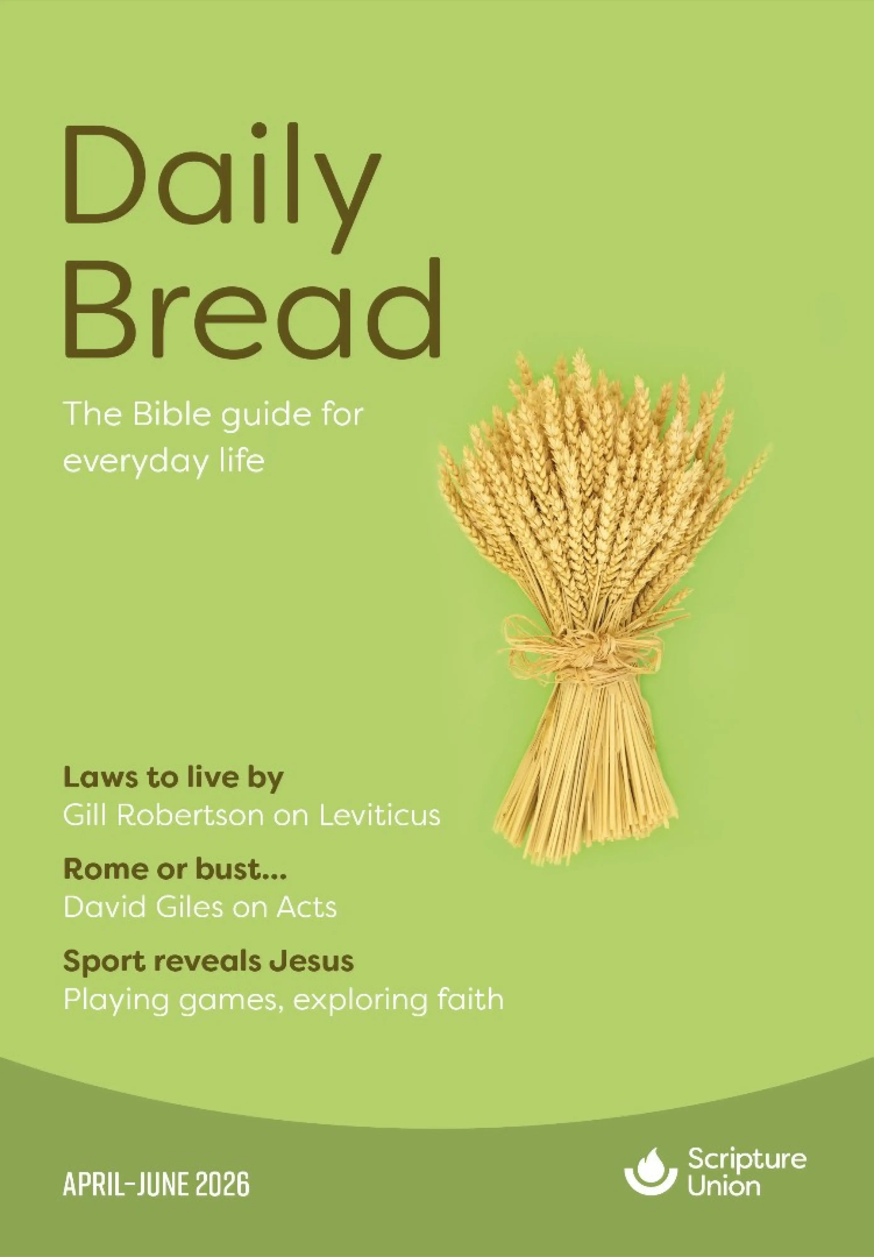 Our Daily Bread April 6 2023