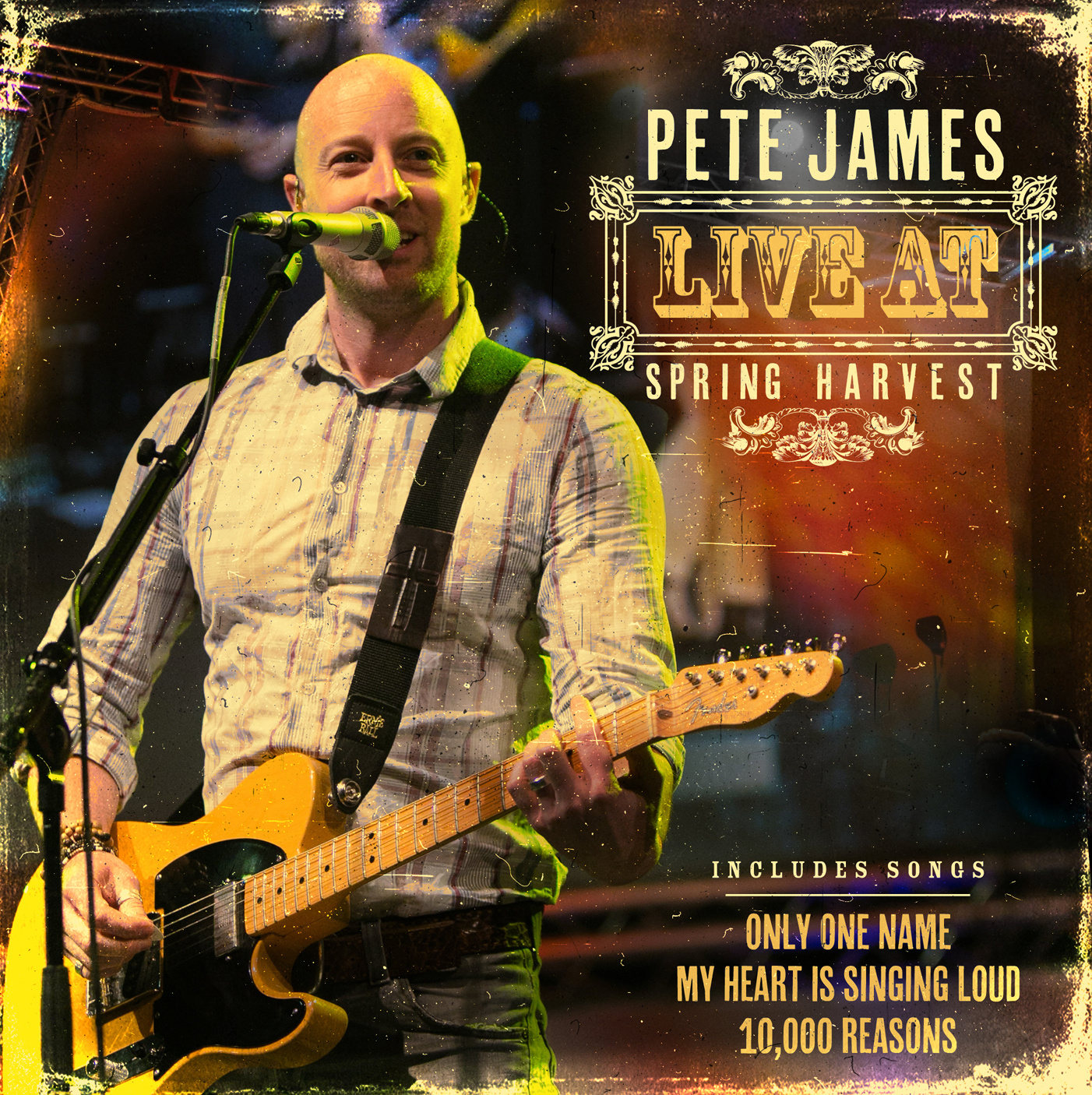 Pete James Live at Spring Harvest - Pete James | Free Delivery when you ...