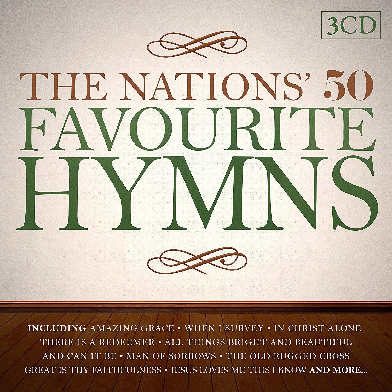 The Nations 50 Favourite Hymns Cd Free Delivery At Uk
