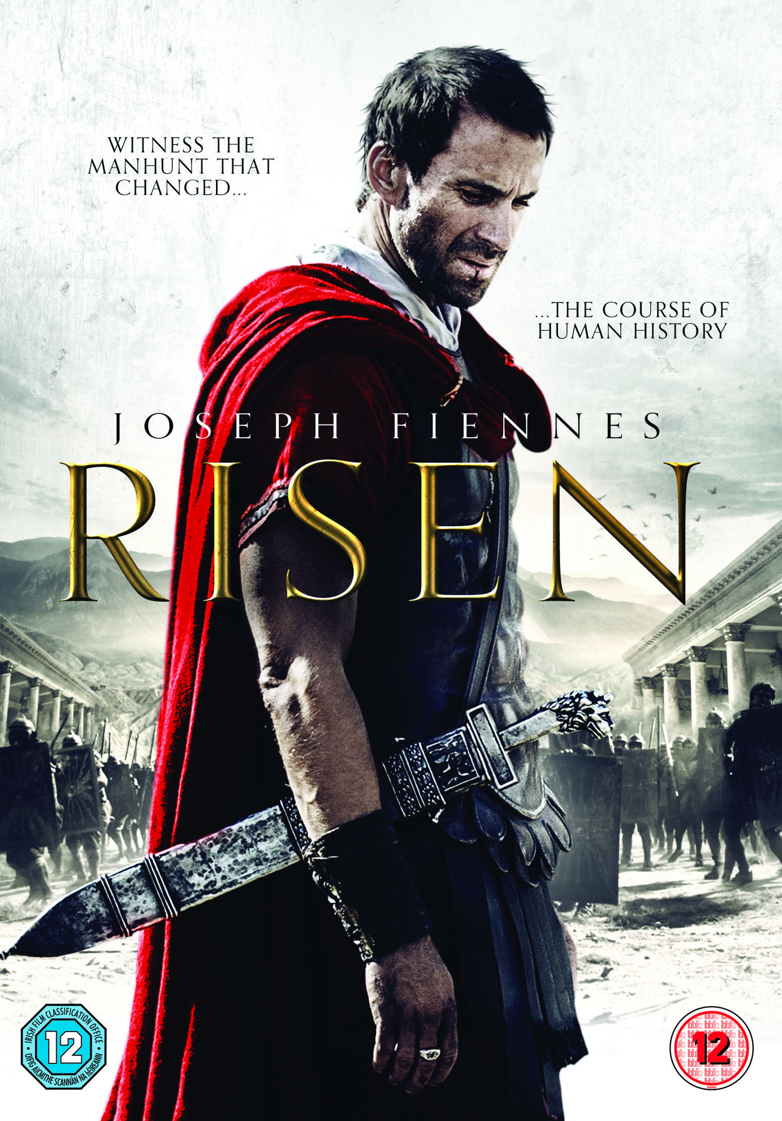 Risen DVD Free Delivery Eden co uk