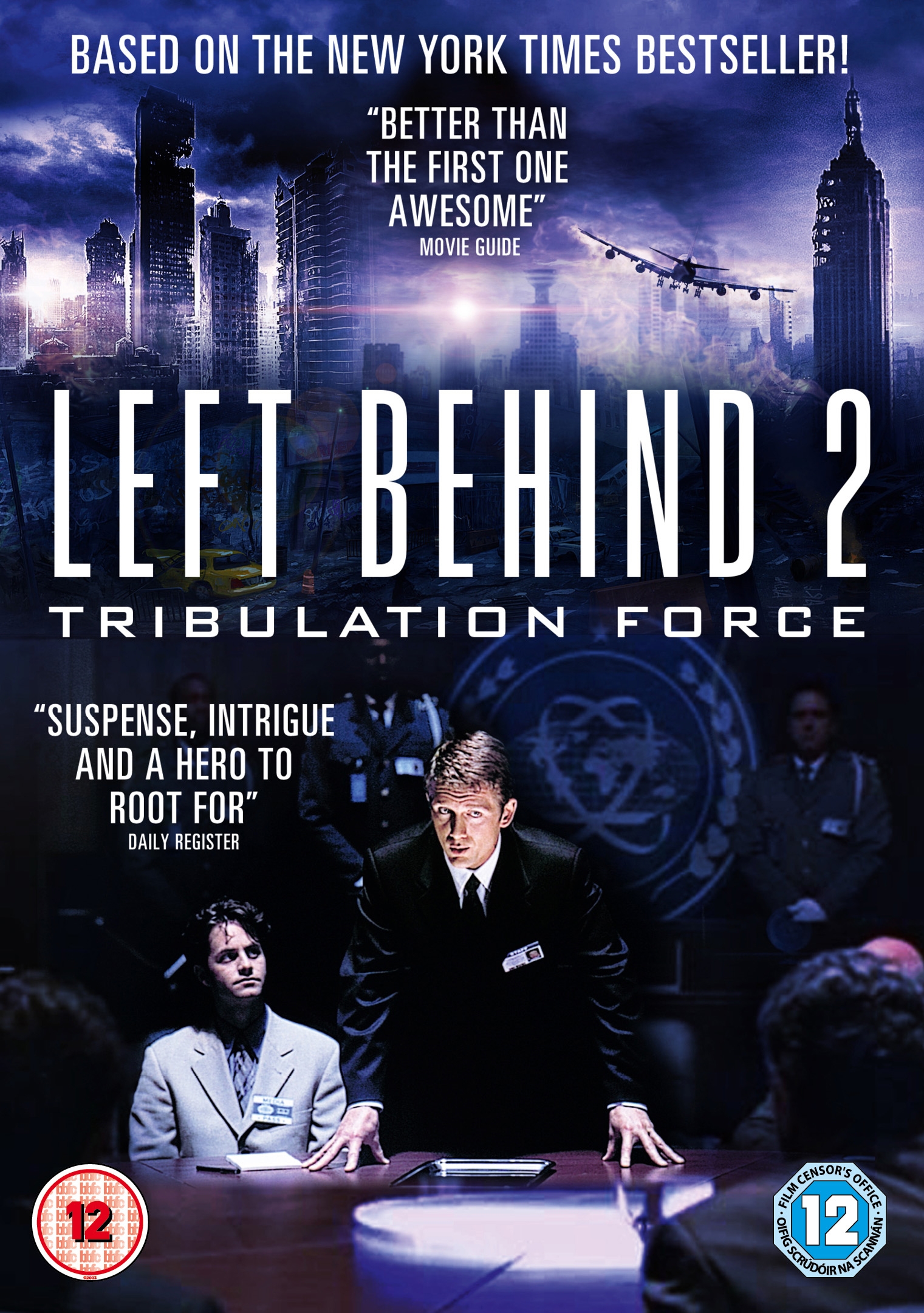 Left Behind 2: Tribulation Force (2002) DVD: Free Delivery at Eden.co.uk