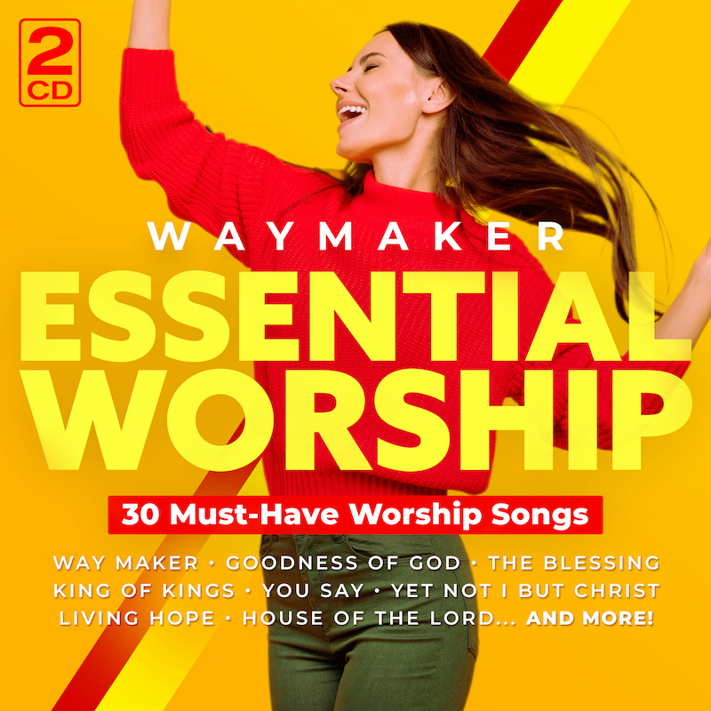 Essential Worship: Way Maker 2CD - Various | Free Delivery at Eden.co.uk