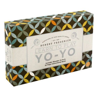 Learn To Play Yo Yo - Pyramid Patterns | Free Delivery at Eden.co.uk