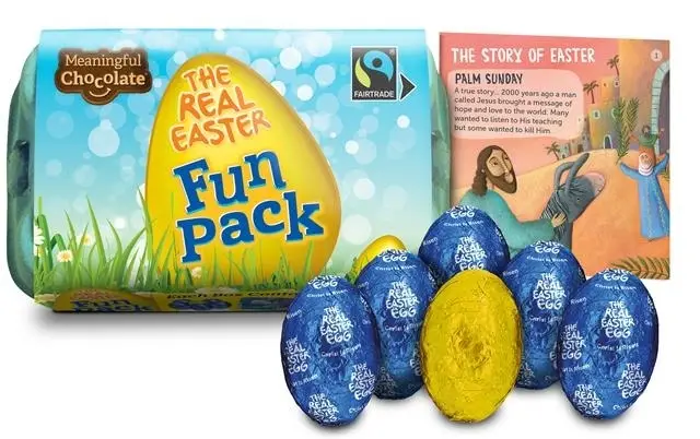 Real Easter Egg Fun Pack 120g: Free Delivery when you spend £15 at Eden ...