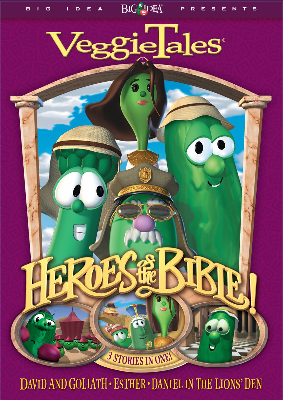Heroes of the Bible Volume 1 DVD: Free Delivery when you spend £10 at ...