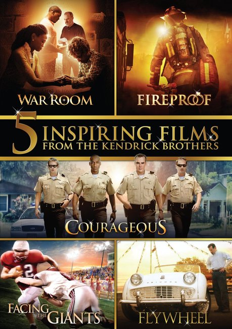 5 Inspiring Films from the Kendrick Brothers (5 DVD Set) 5060256822080 ...