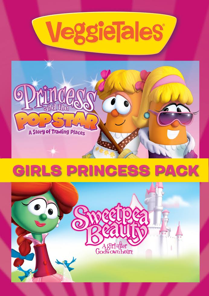 VeggieTales Princess Girls Pack: Free Delivery when you spend £10 at ...