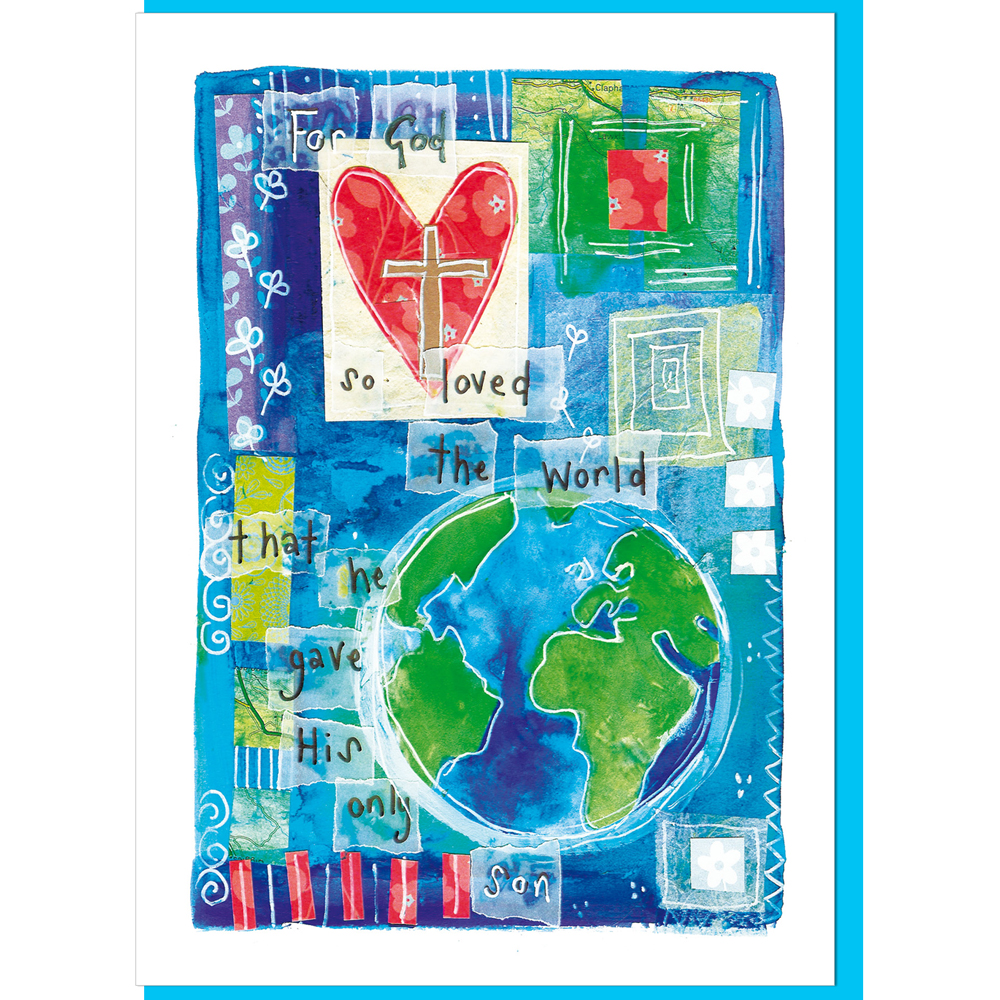 World Greetings Card | Free Delivery when you spend £10 at Eden.co.uk