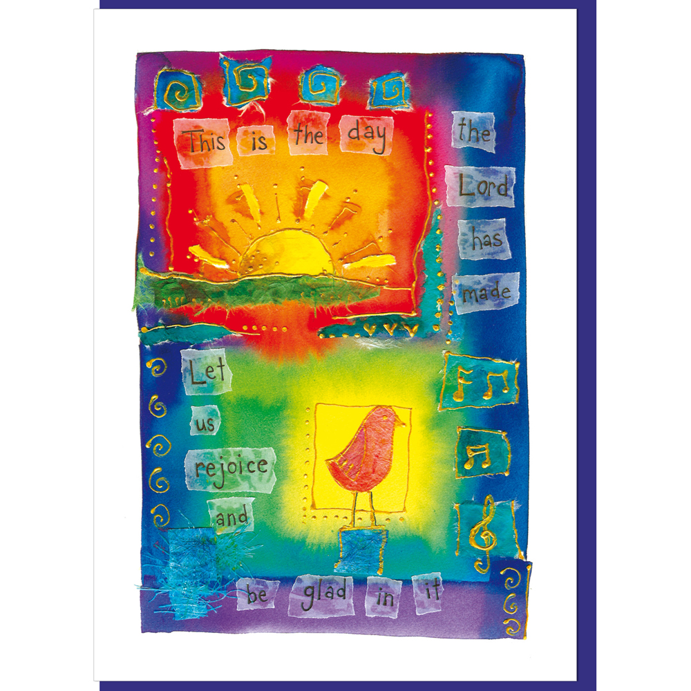 Sunrise Greetings Card | Free Delivery when you spend £10 at Eden.co.uk