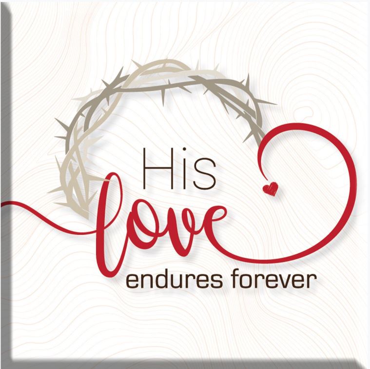 Love Endures Forever Magnet 5060427978387 | Fast Delivery at Eden